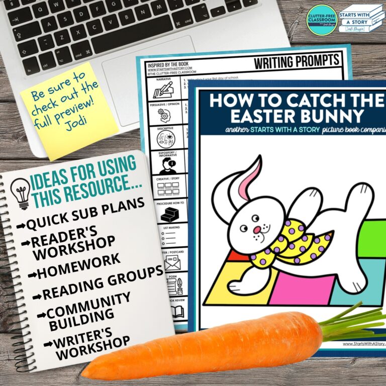 How to Catch the Easter Bunny Activities and Lesson Plans for 2026 ...