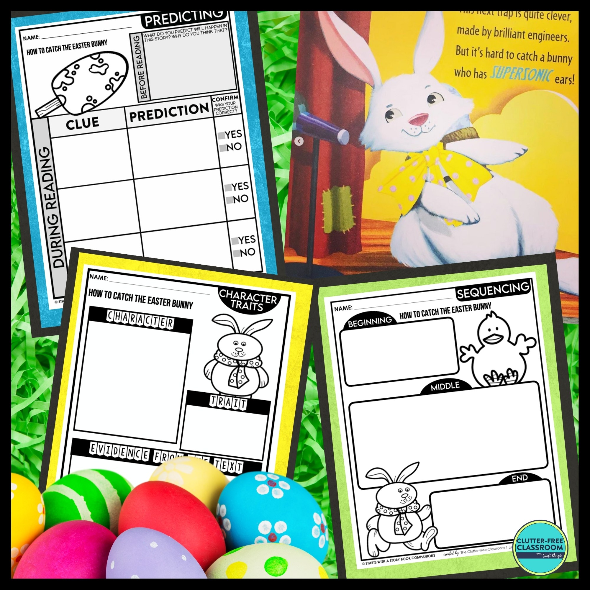 How to Catch the Easter Bunny Activities and Lesson Plans for 2025 ...