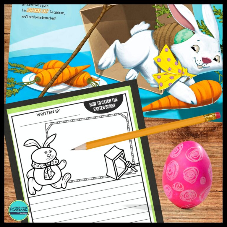 How to Catch the Easter Bunny Activities and Lesson Plans for 2026 ...