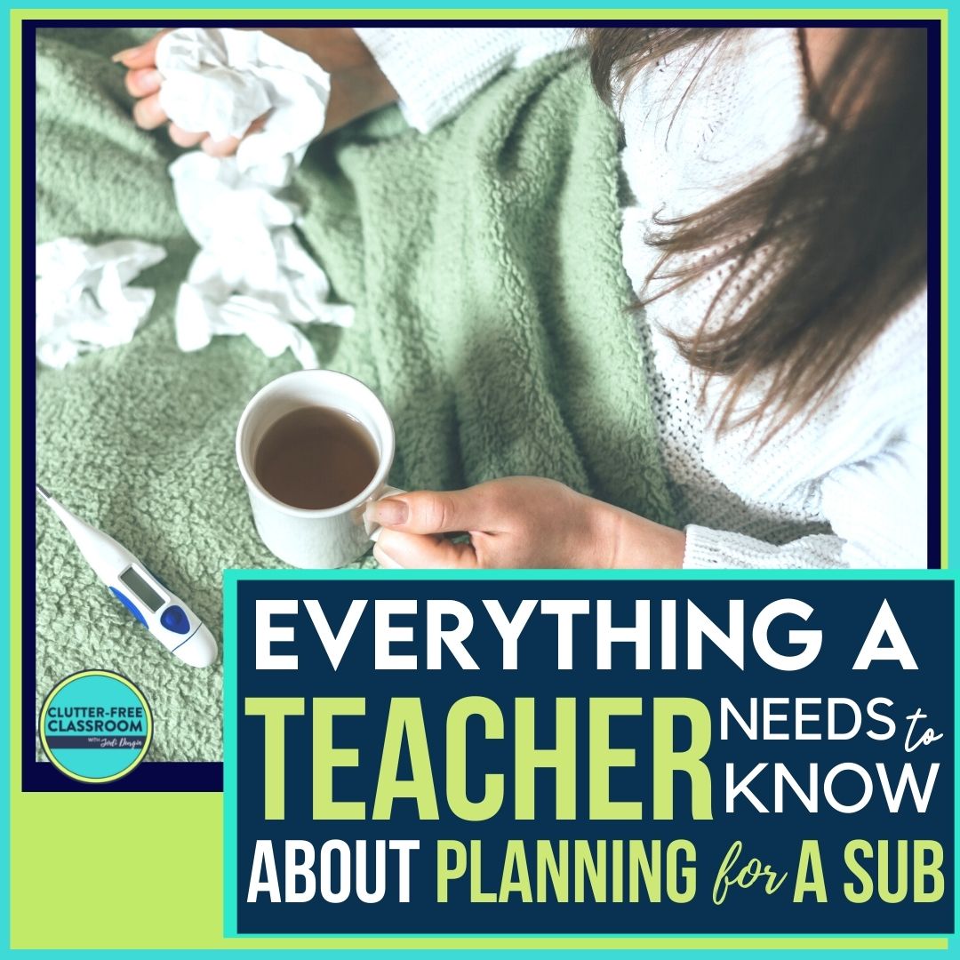 Sub Plans: What You Need when Planning for a Substitute Teacher in 2026 ...