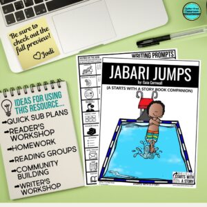 Jabari Jumps Activities and Lesson Plans for 2025 - Teaching with Jodi ...