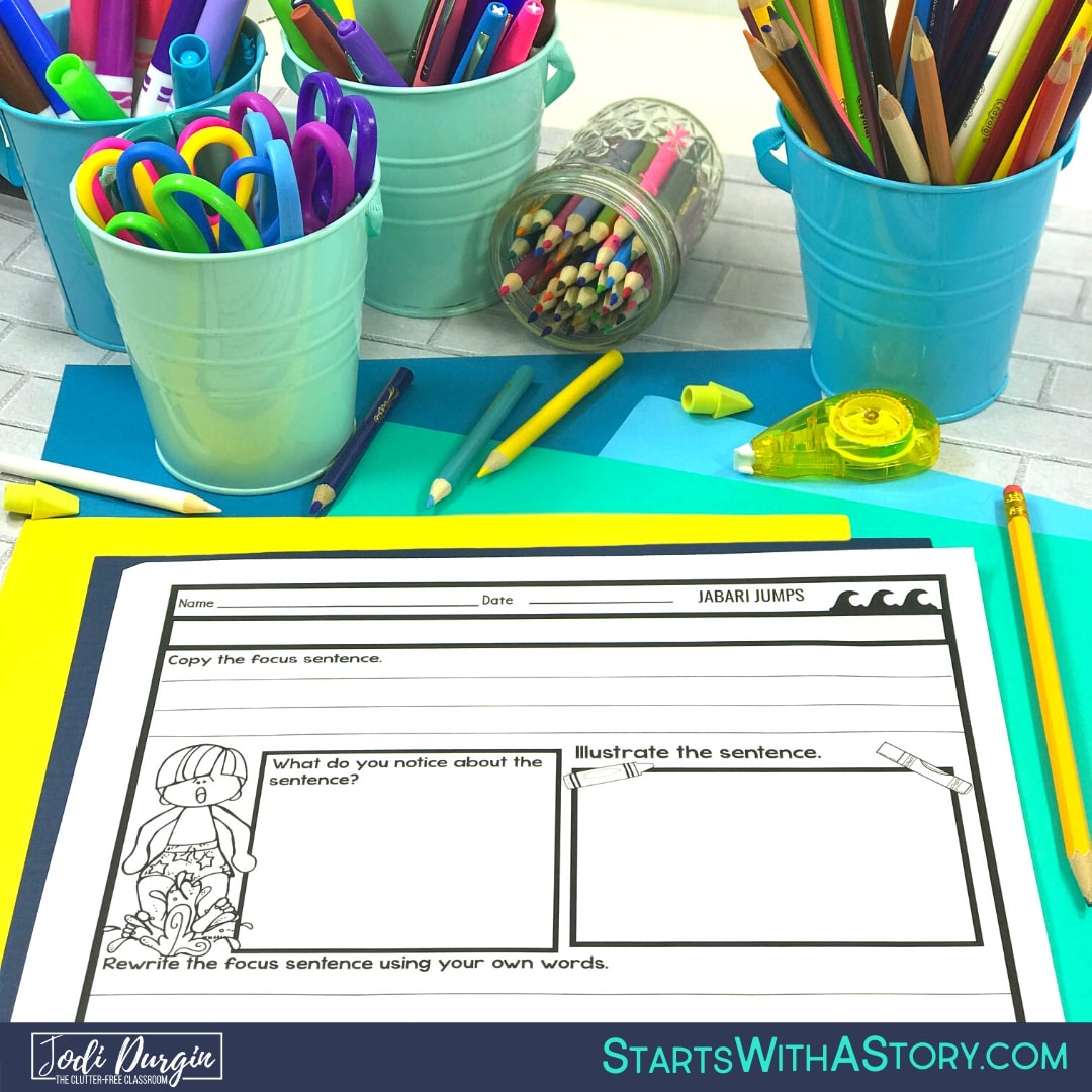 Jabari Jumps Activities and Lesson Plans for 2025 - Teaching with Jodi ...