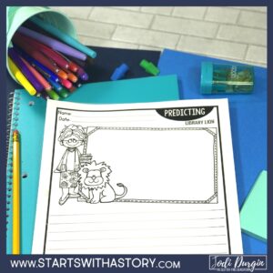 Library Lion Activities and Lesson Plans for 2025 - Teaching with Jodi ...