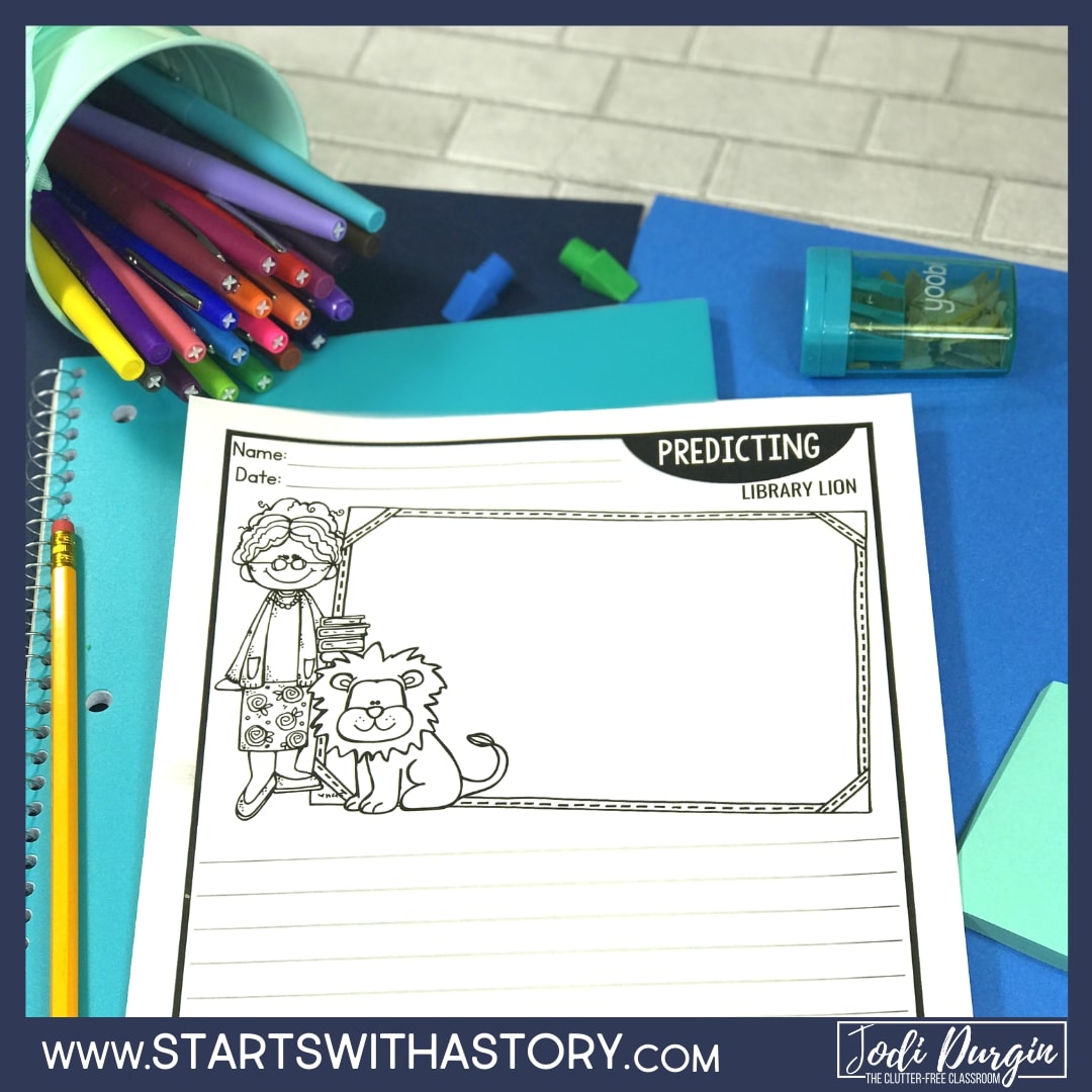 Library Lion Activities and Lesson Plans for 2025 - Teaching with Jodi ...