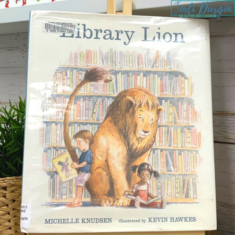 Library Lion Activities and Lesson Plans for 2025 - Teaching with Jodi ...