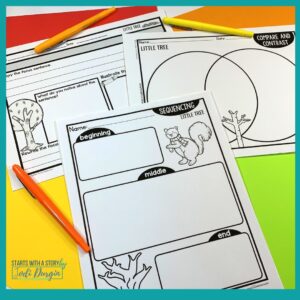 Little Tree Activities and Lesson Plans for 2025 - Teaching with Jodi ...