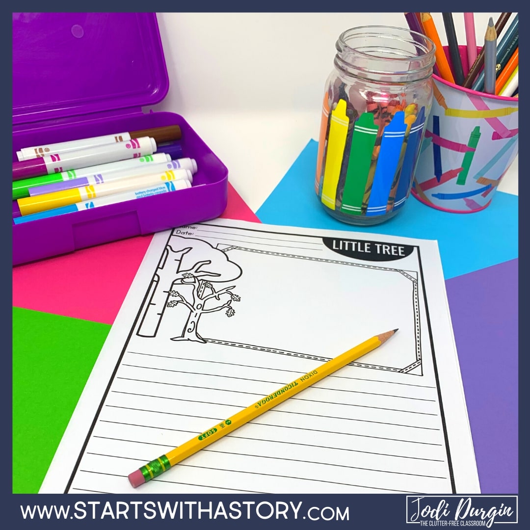 Little Tree Activities and Lesson Plans for 2025 - Teaching with Jodi ...