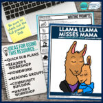 Llama Llama Misses Mama Activities and Lesson Plans for 2025 - Teaching ...