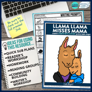 Llama Llama Misses Mama Activities and Lesson Plans for 2025 - Teaching ...
