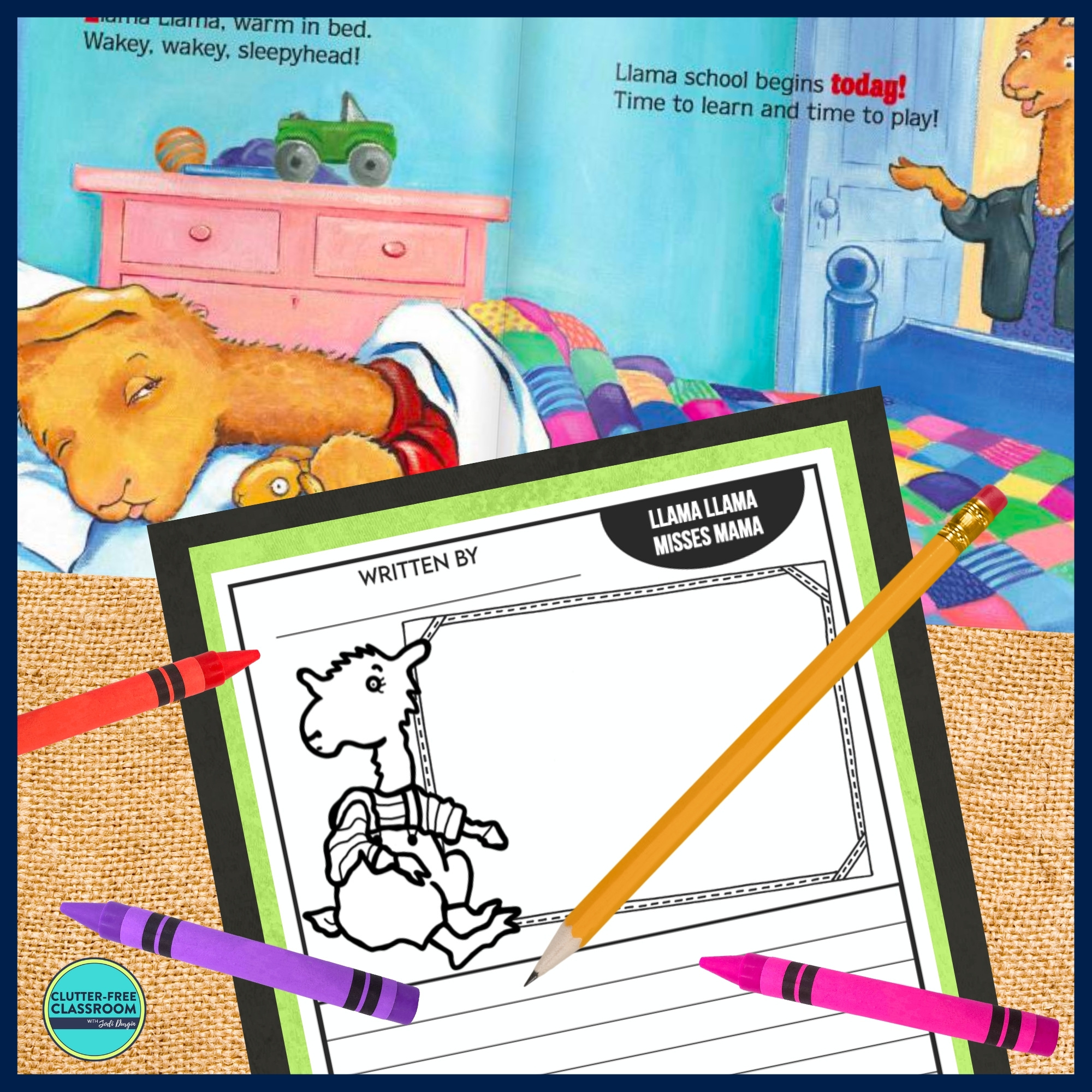 Llama Llama Misses Mama Activities and Lesson Plans for 2025 - Teaching ...