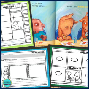 Llama Llama Misses Mama Activities and Lesson Plans for 2025 - Teaching ...