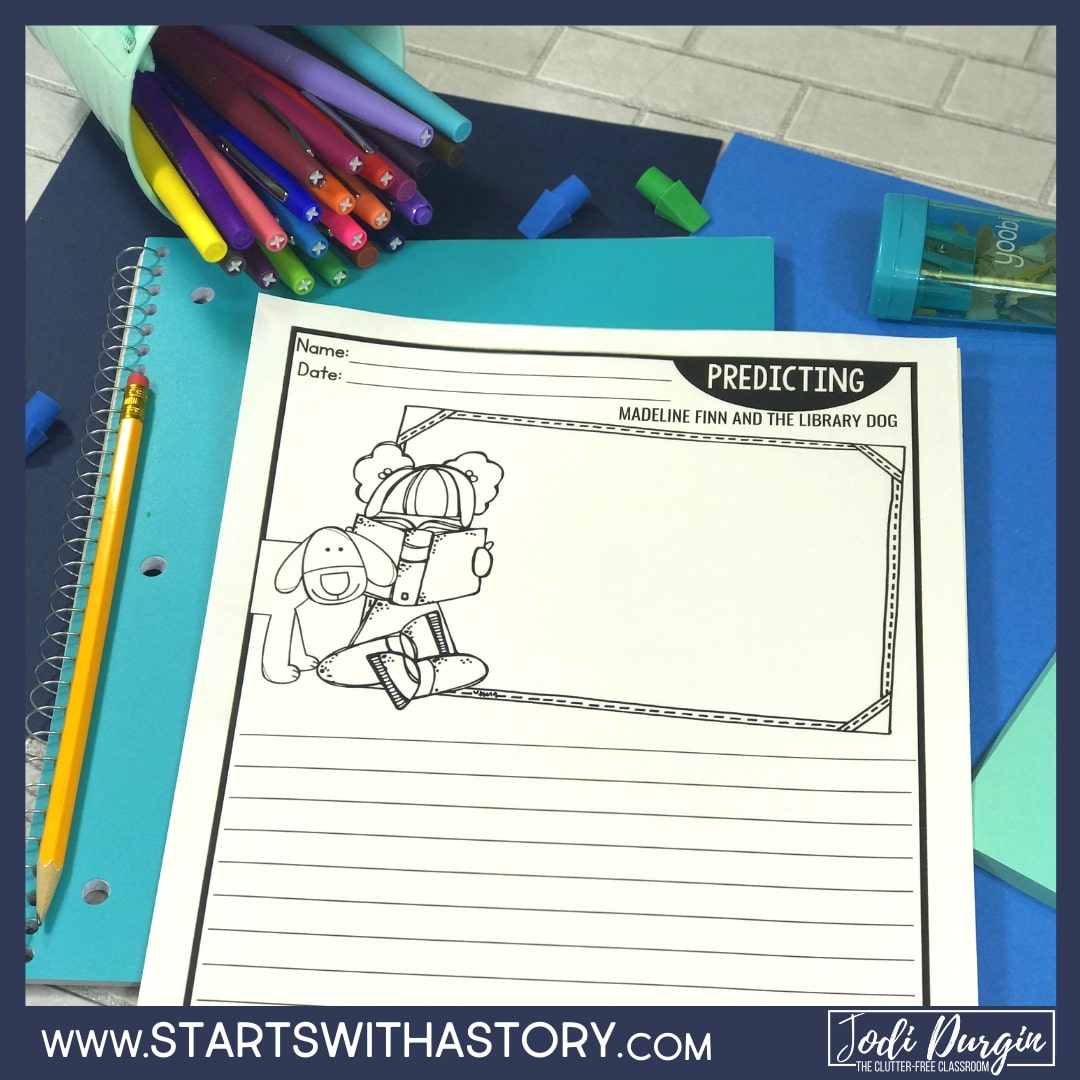 Madeline Finn and The Library Dog Activities and Lesson Plans for 2025 ...