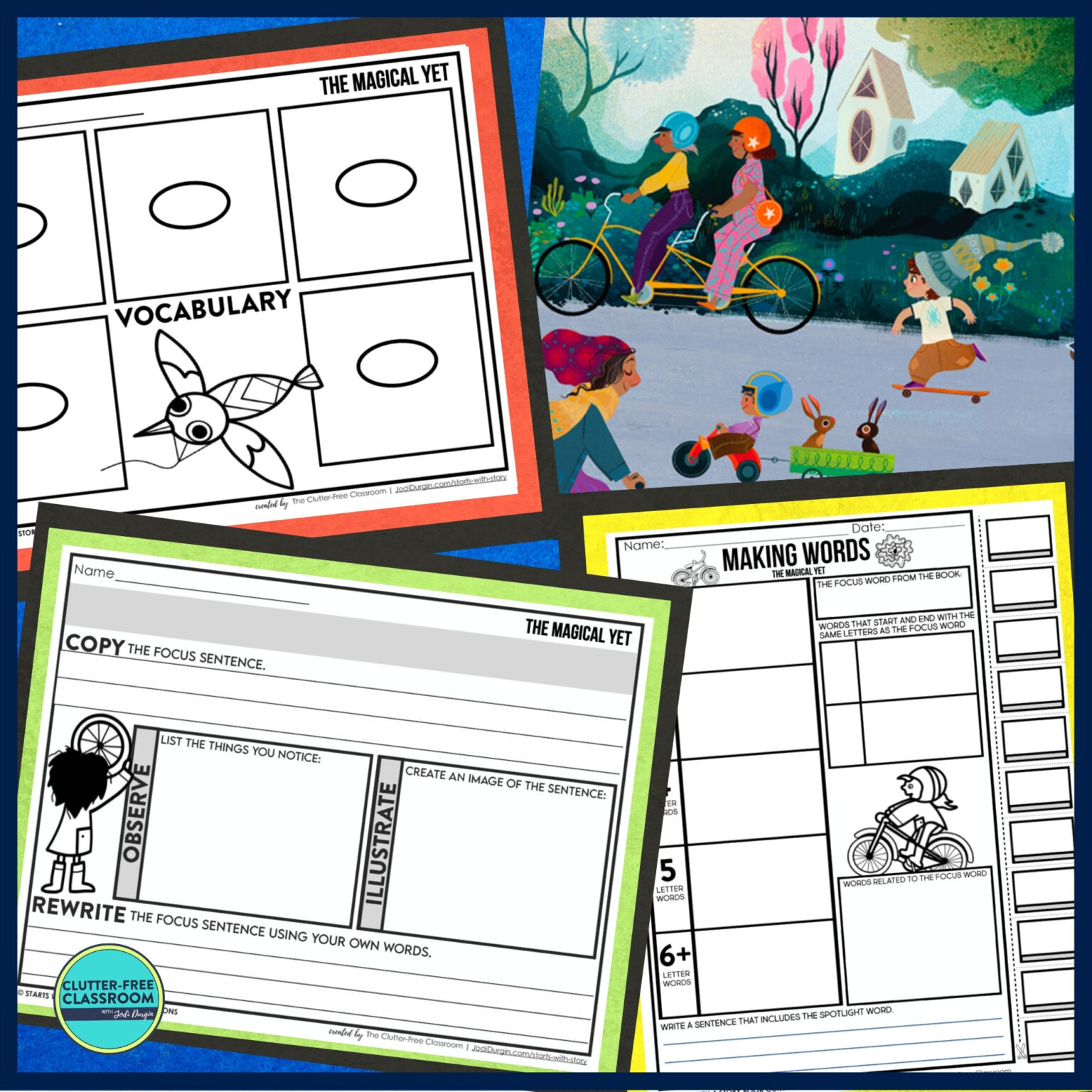 The Magical Yet Activities and Lesson Plans for 2025 - Teaching with ...