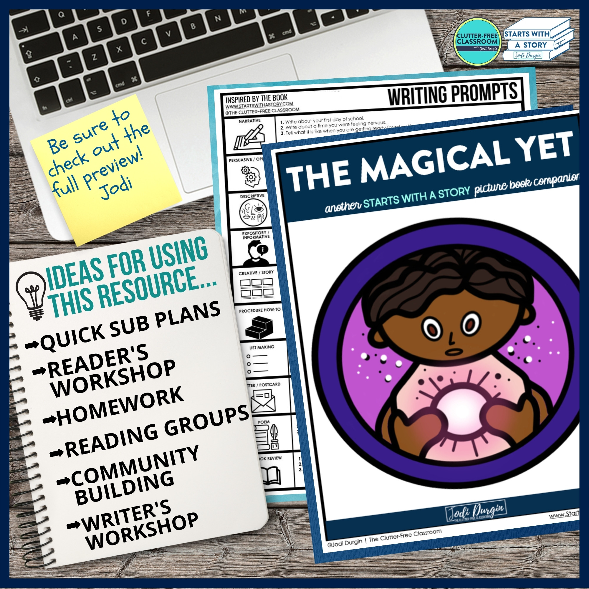 The Magical Yet Activities and Lesson Plans for 2025 - Teaching with ...