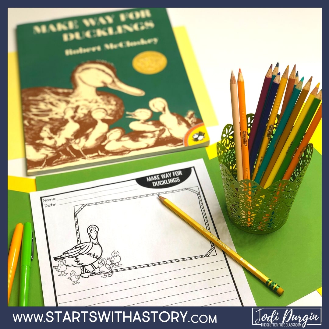 Make Way for Ducklings Activities and Lesson Plans for 2025 - Teaching ...