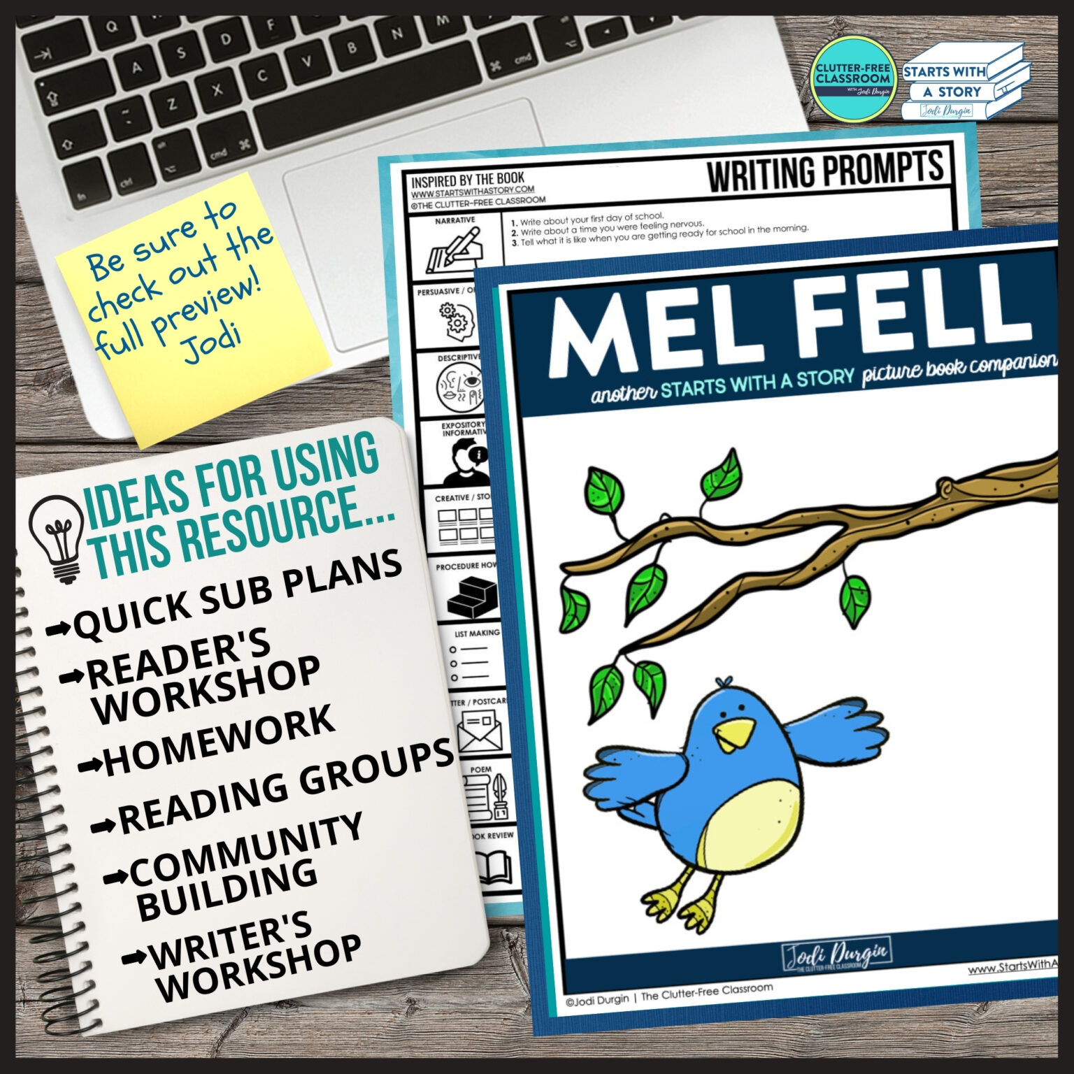 Mel Fell Activities and Lesson Plans for 2025 - Teaching with Jodi ...