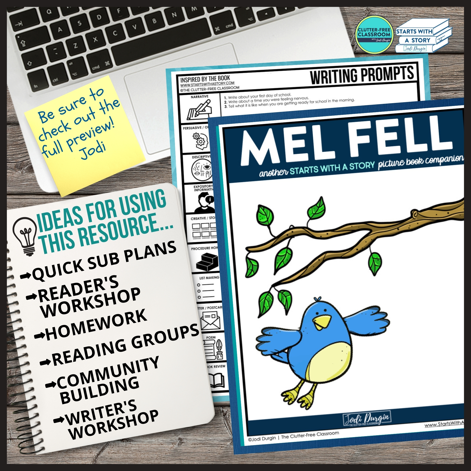 Mel Fell Activities and Lesson Plans for 2025 - Teaching with Jodi ...