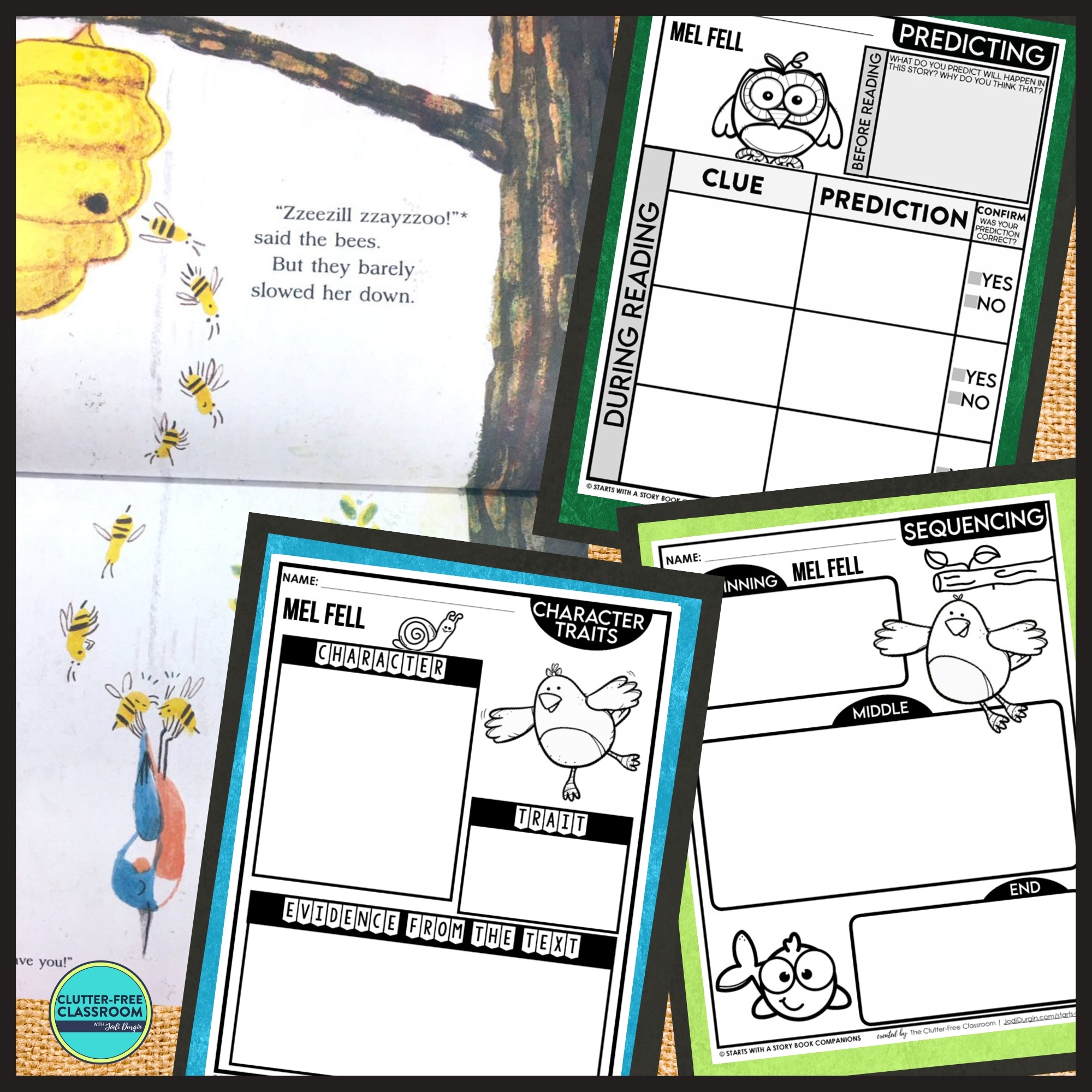 Mel Fell Activities and Lesson Plans for 2025 - Teaching with Jodi ...