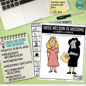 Miss Nelson Is Missing Activities and Lesson Plans for 2025 - Teaching ...
