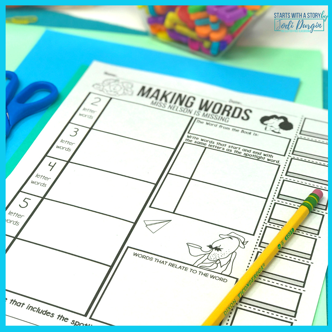 Miss Nelson Is Missing Activities and Lesson Plans for 2025 - Teaching ...