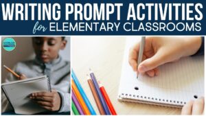 Monthly Writing Prompts for Elementary Students in 2025 - Teaching with ...