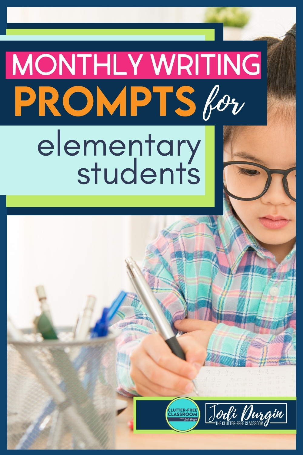 Monthly Writing Prompts for Elementary Students in 2025 - Teaching with ...