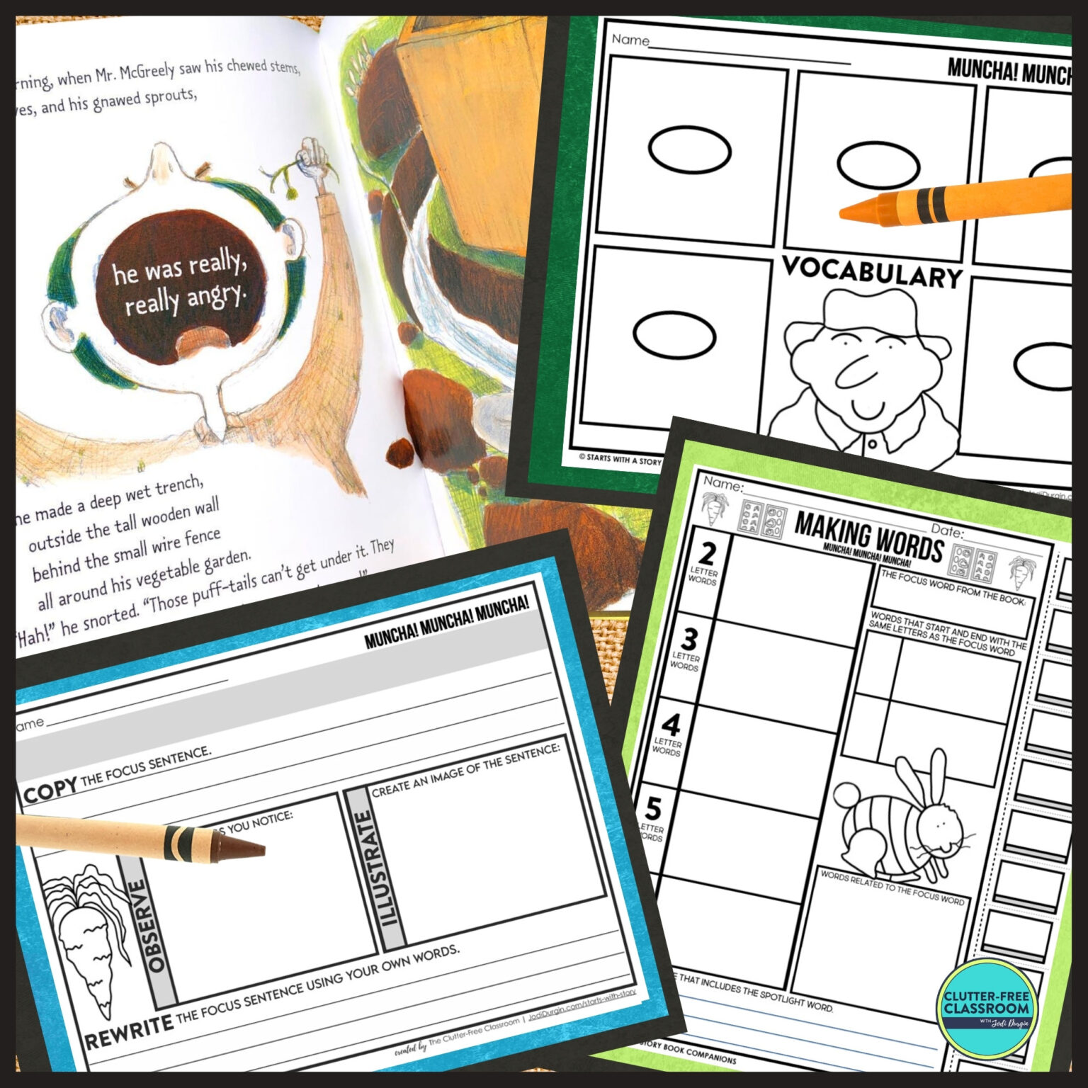 Muncha! Muncha! Muncha! Activities and Lesson Plans for 2024 - Teaching ...