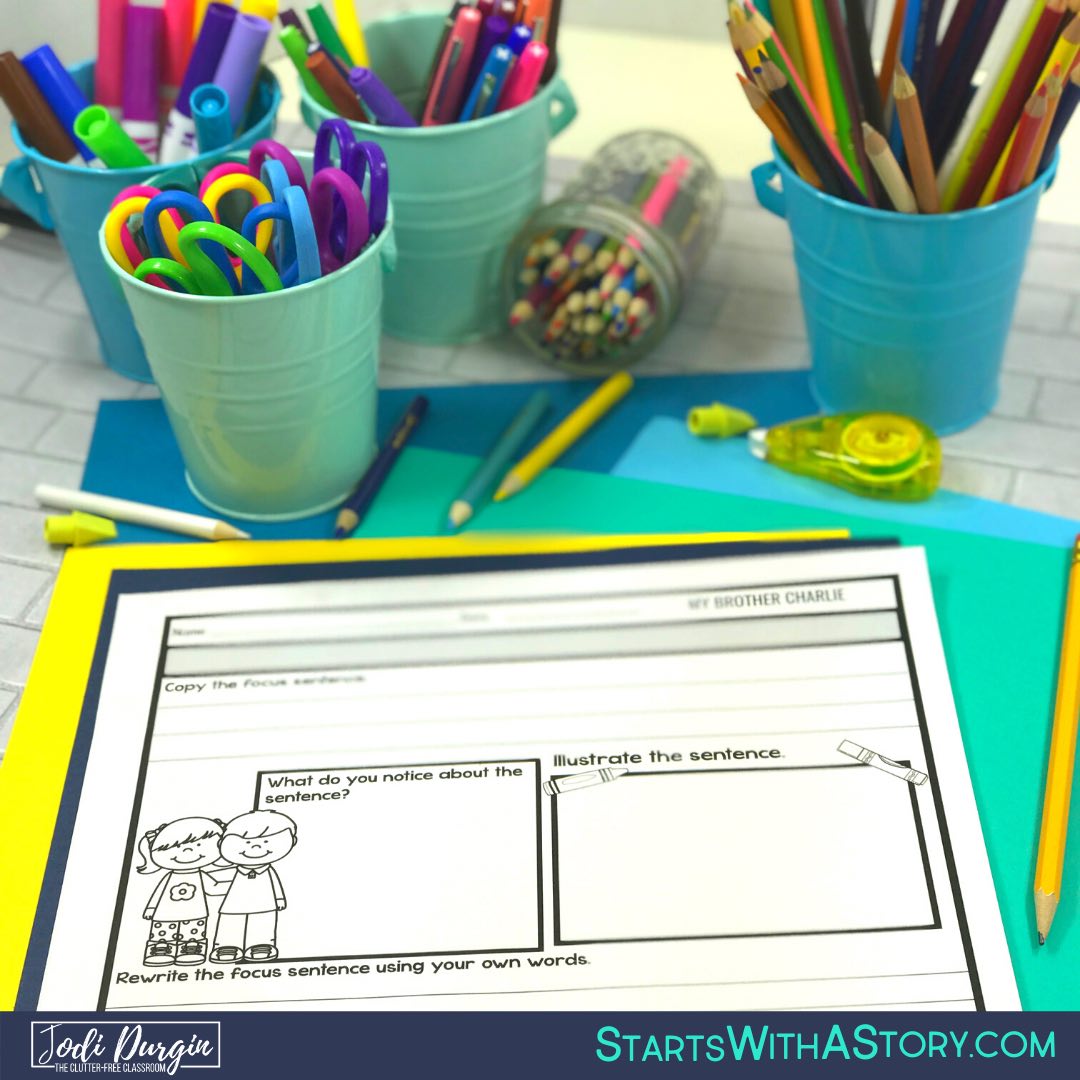 My Brother Charlie Activities and Lesson Plans for 2026 - Teaching with ...