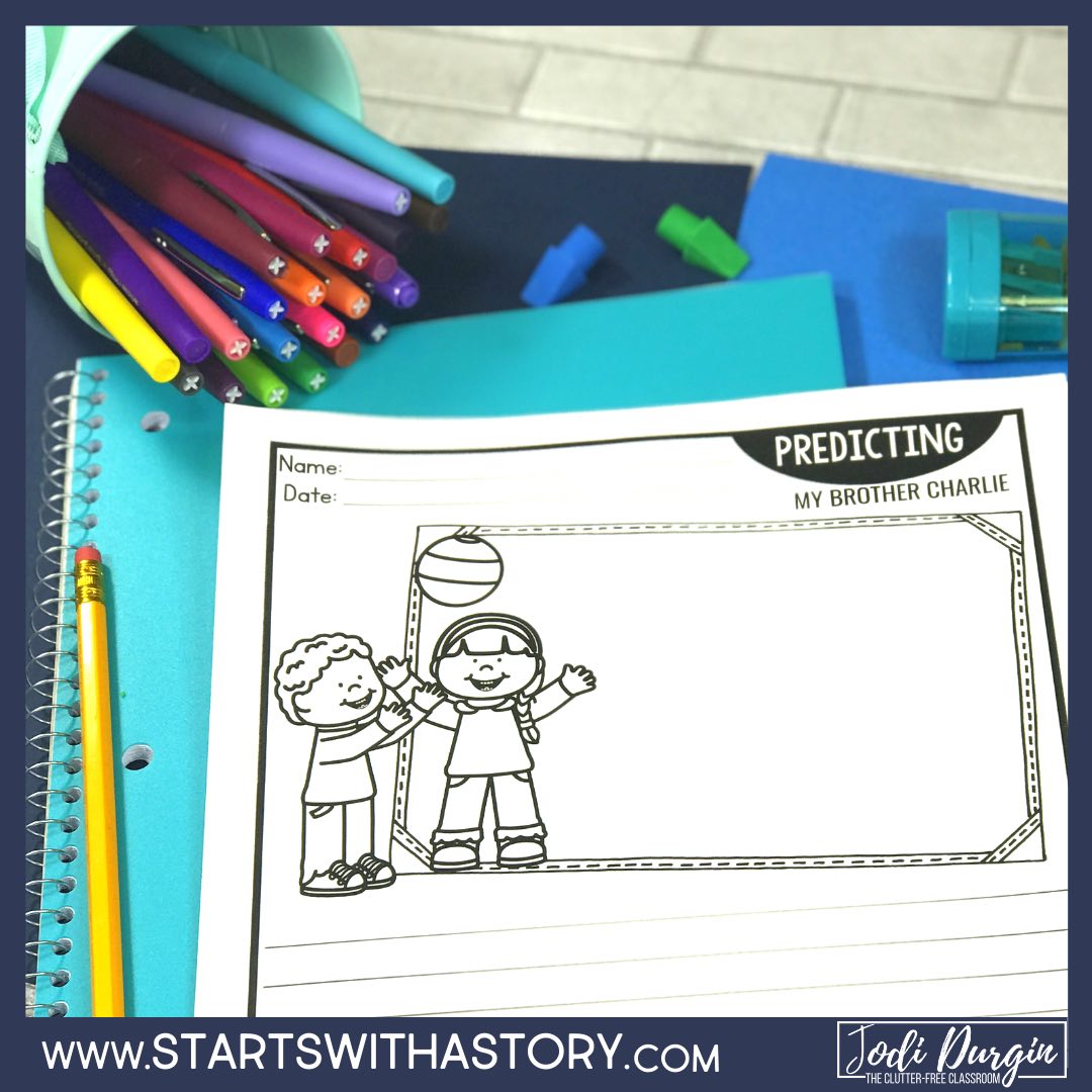 My Brother Charlie Activities and Lesson Plans for 2026 - Teaching with ...