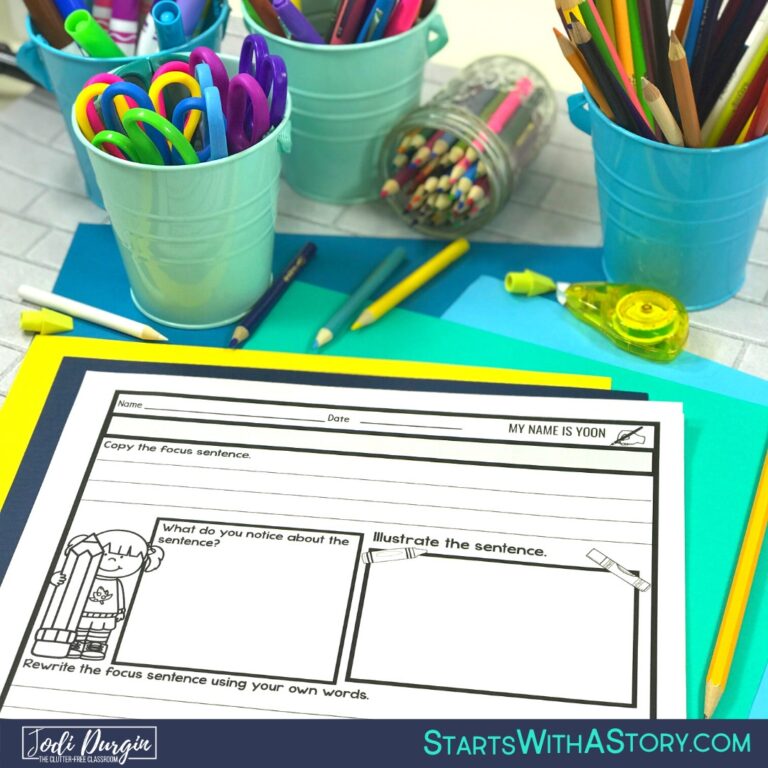 My Name Is Yoon Activities and Lesson Plans for 2025 - Teaching with ...