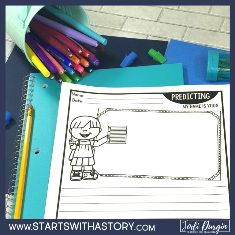 My Name Is Yoon Activities and Lesson Plans for 2025 - Teaching with ...