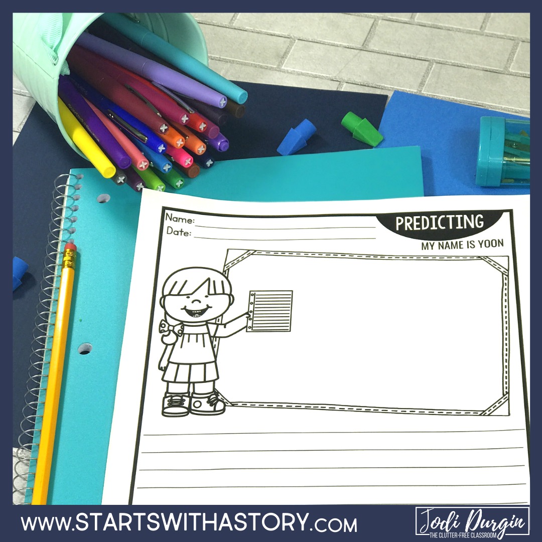 My Name Is Yoon Activities and Lesson Plans for 2025 - Teaching with ...