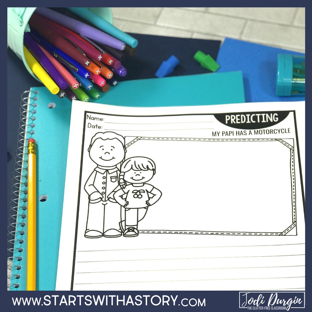 My Papi Has a Motorcycle Activities and Lesson Plans for 2025 ...