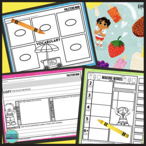 Paletero Man Activities and Lesson Plans for 2025 - Teaching with Jodi ...