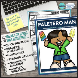 Paletero Man Activities and Lesson Plans for 2025 - Teaching with Jodi ...