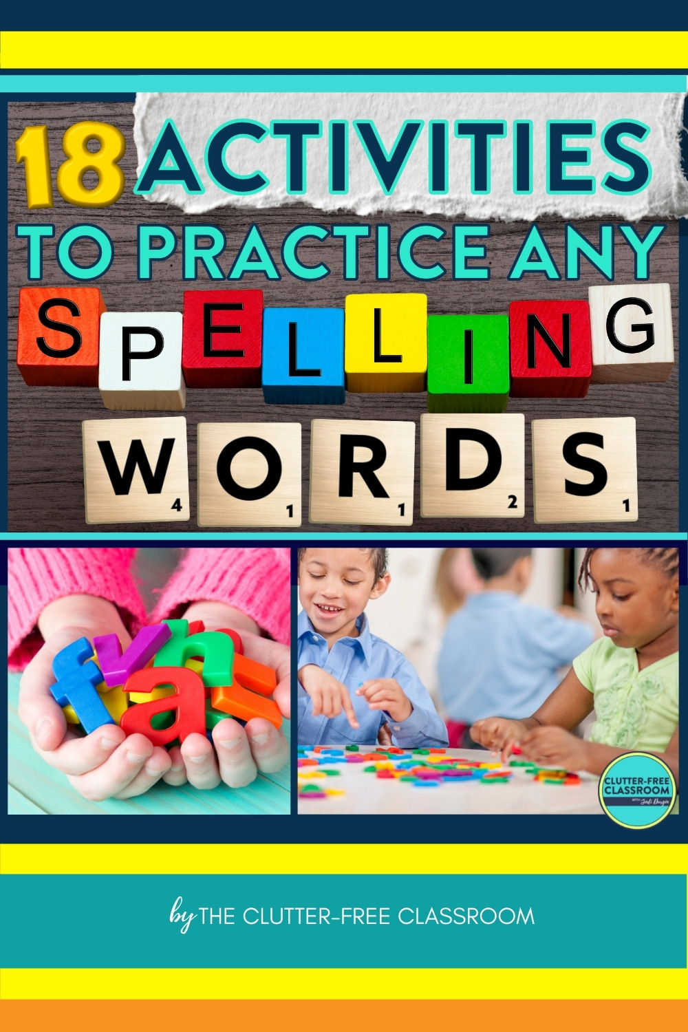 Printable Spelling Activities for Any Word List: A Must Have for ...