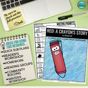 Red: A Crayon's Story Activities and Lesson Plans for 2025 - Teaching ...