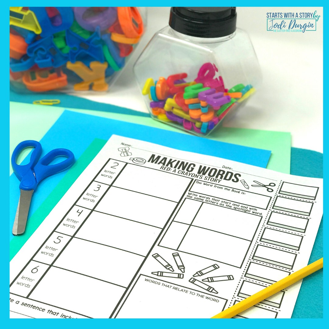 Red: A Crayon's Story Activities and Lesson Plans for 2025 - Teaching ...