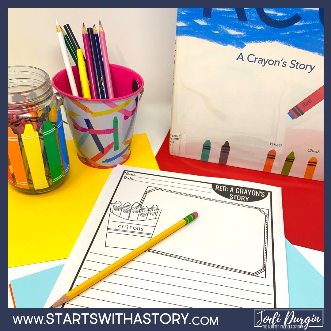 Red: A Crayon's Story Activities and Lesson Plans for 2025 - Teaching ...