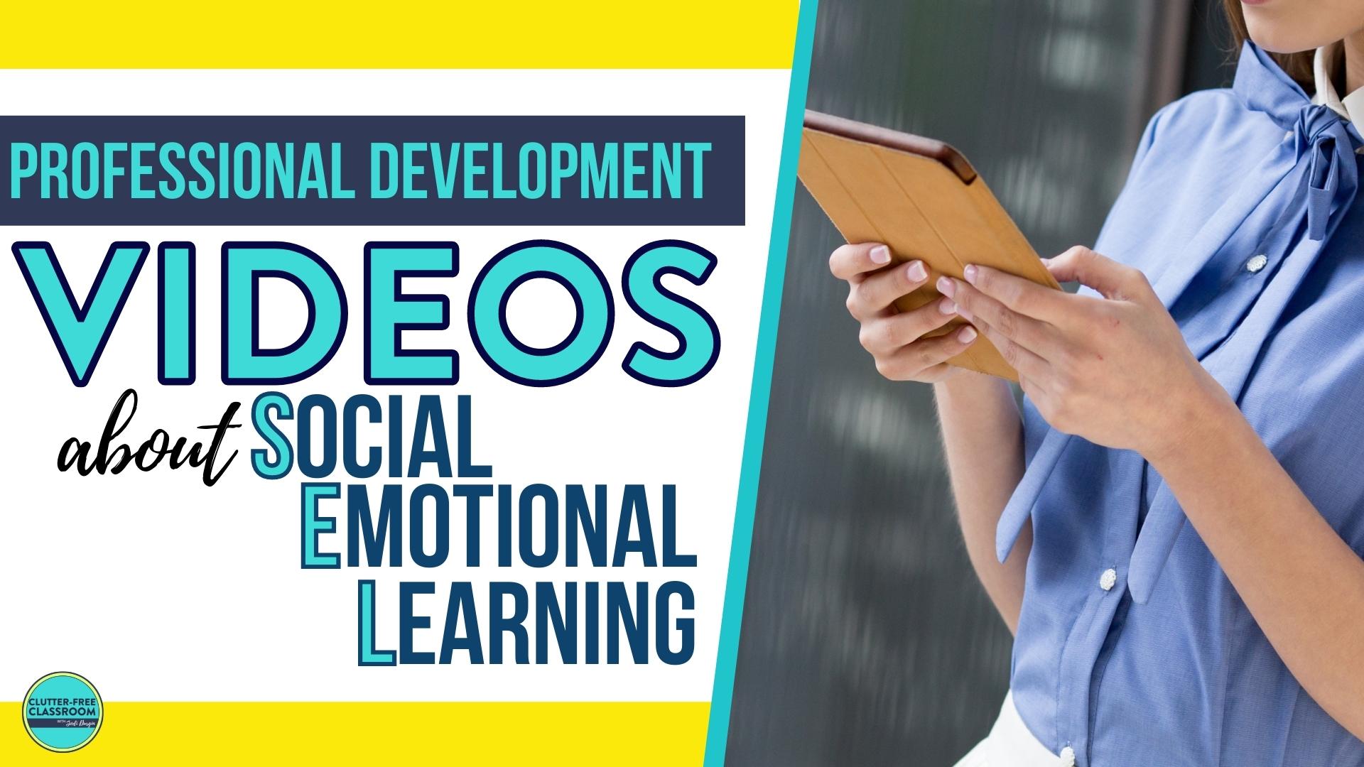 Social Emotional Learning Resources for Elementary Teachers: 10 of the ...
