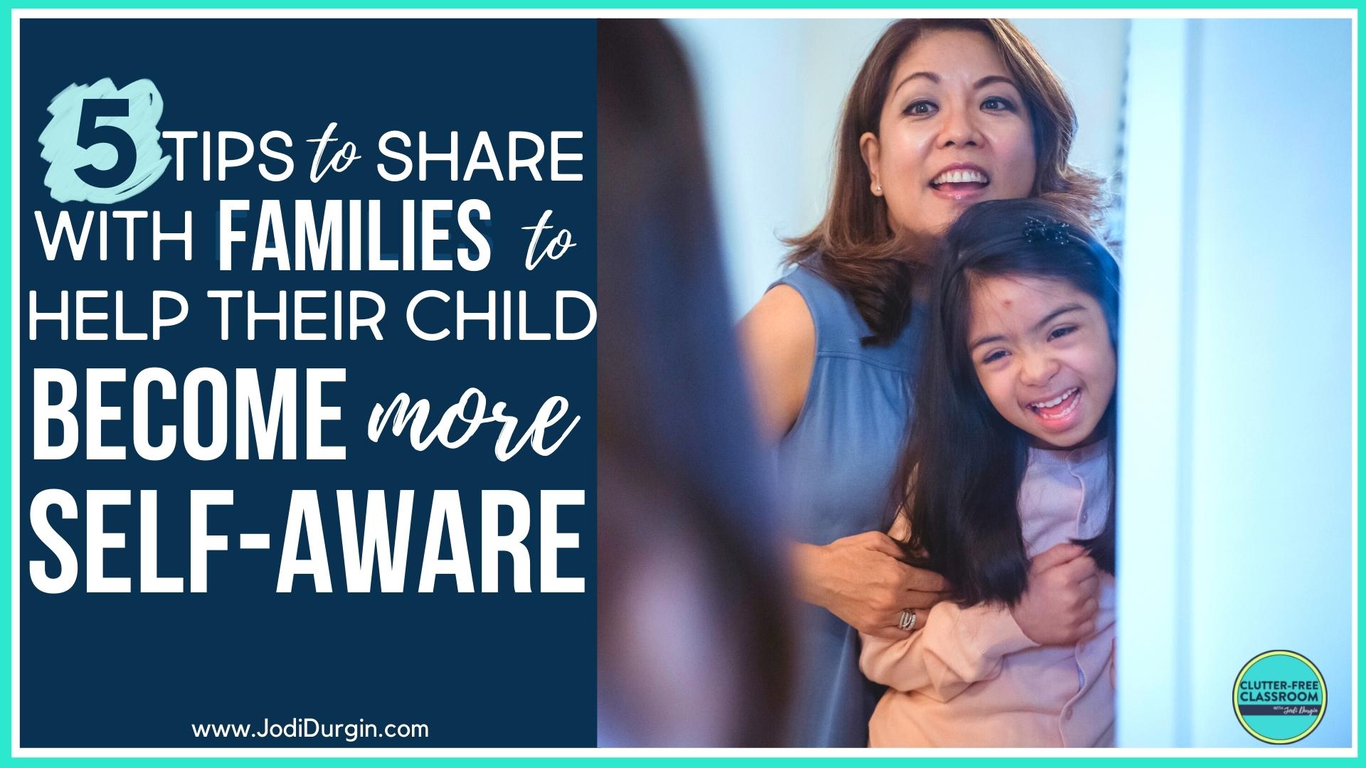 Teaching Self Awareness in the Classroom: What Elementary Teachers Need ...