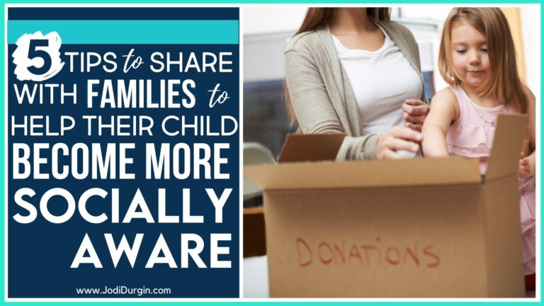 Teaching Social Awareness to Students in Elementary School in 2026 ...