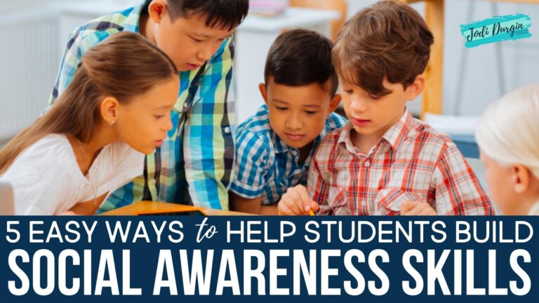 Teaching Social Awareness to Students in Elementary School in 2026 ...