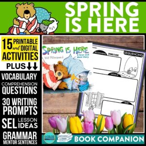 Spring is Here Activities and Lesson Plans for 2026 - Teaching with ...