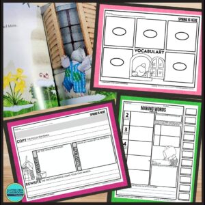 Spring is Here Activities and Lesson Plans for 2025 - Teaching with ...