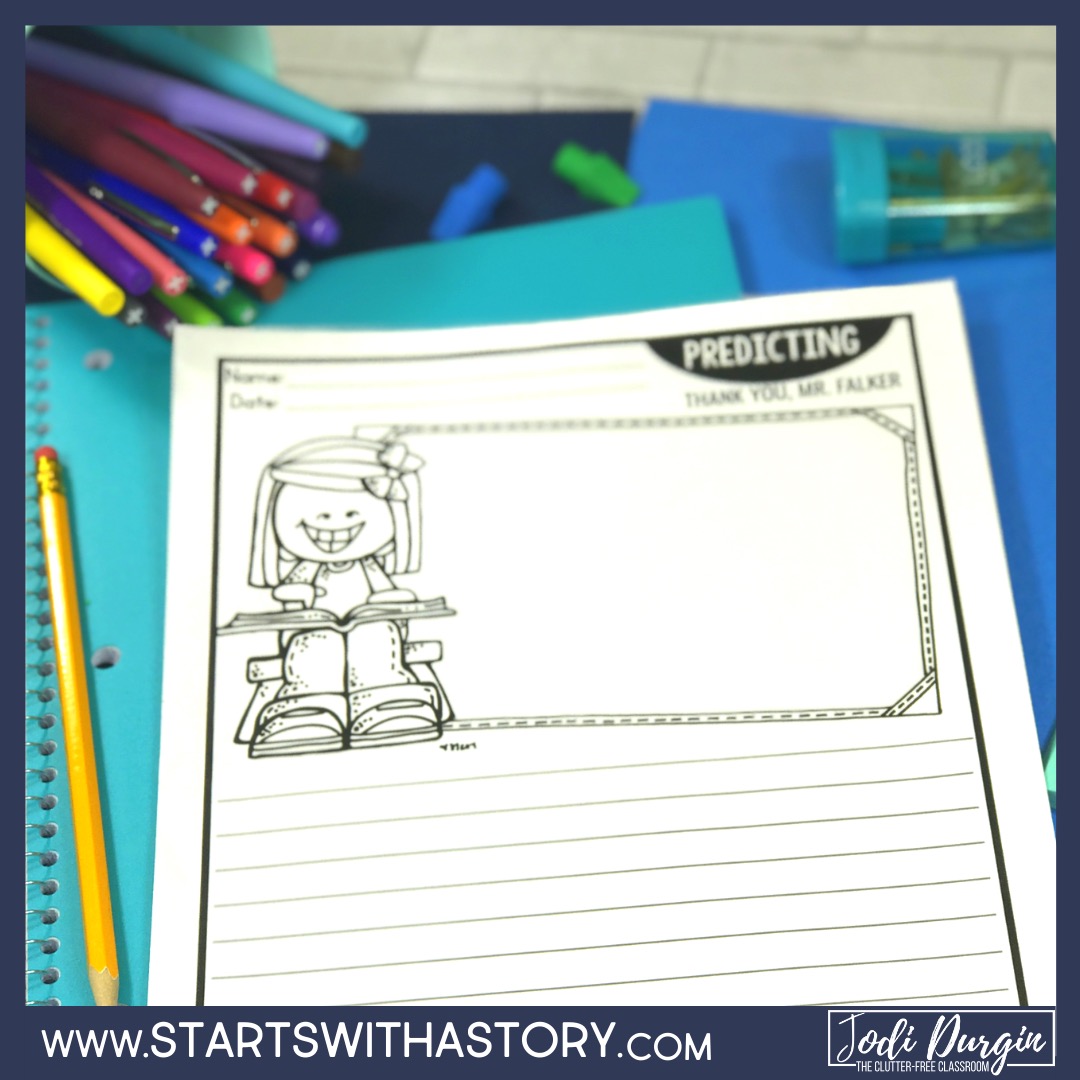 Thank You, Mr. Falker Activities and Lesson Plans for 2025 - Teaching ...