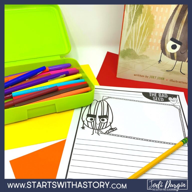 The Bad Seed Activities and Lesson Plans for 2024 - Teaching with Jodi ...