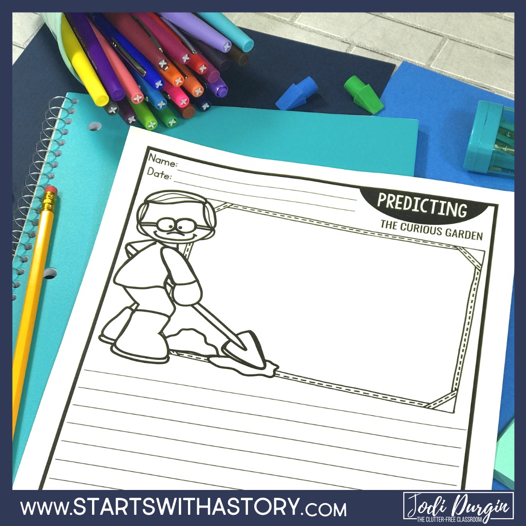 The Curious Garden Activities and Lesson Plans for 2025 - Teaching with ...