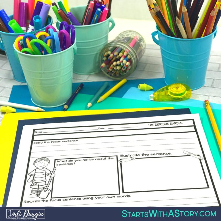 The Curious Garden Activities and Lesson Plans for 2024 - Teaching with ...