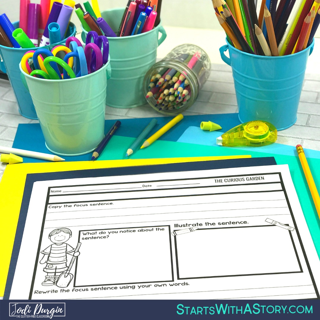 Stories about Gardens for Elementary Teachers in 2023 - Clutter-Free ...